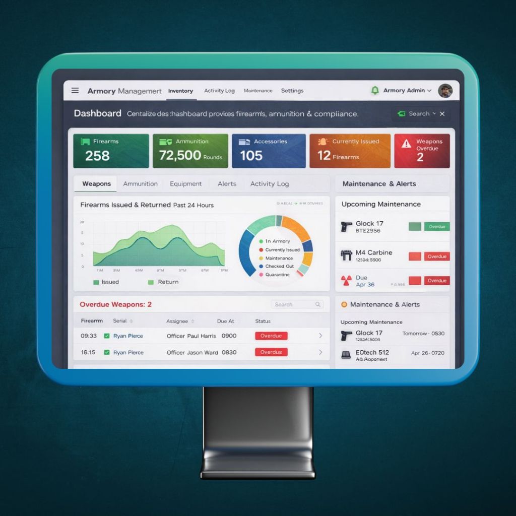 How to Choose the Right Weapon Tracking System: 7 Must-Have Features - NexGenIoT